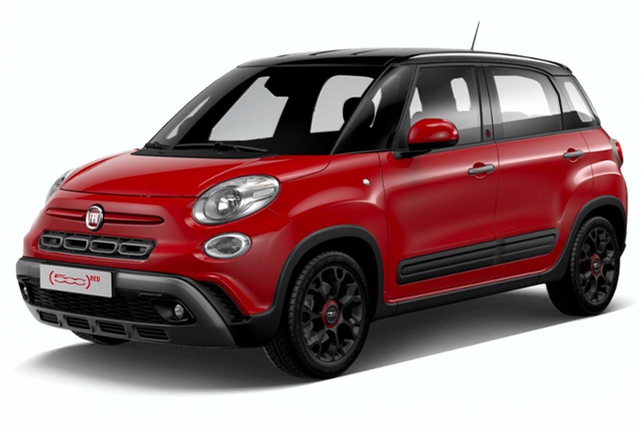 Fiat 500L (2021). La série spéciale (RED) au prix de l'entrée de gamme