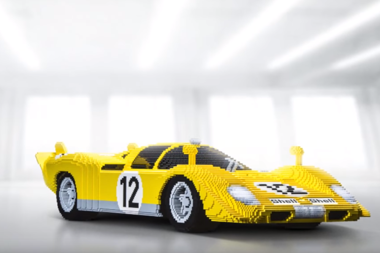 Photo 6 - Ferrari 512S Lego - Lego. Quand les petites briques jouent ...