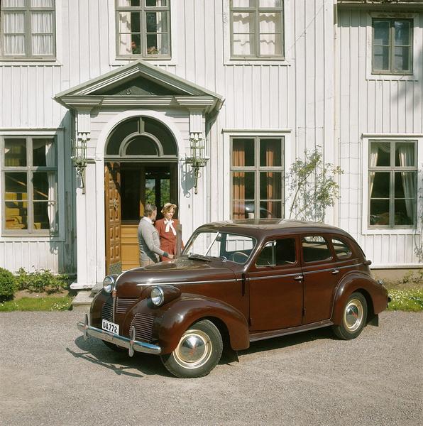 Photo 4 - Volvo PV60-1 1946 1950 - Volvo fête ses 90 ans : ses modèles ...