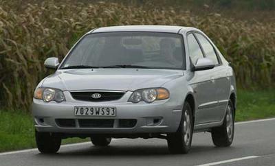 Diaporama et photos - Kia Shuma II 1.6 LS : l'abordable inconnue | L'Argus