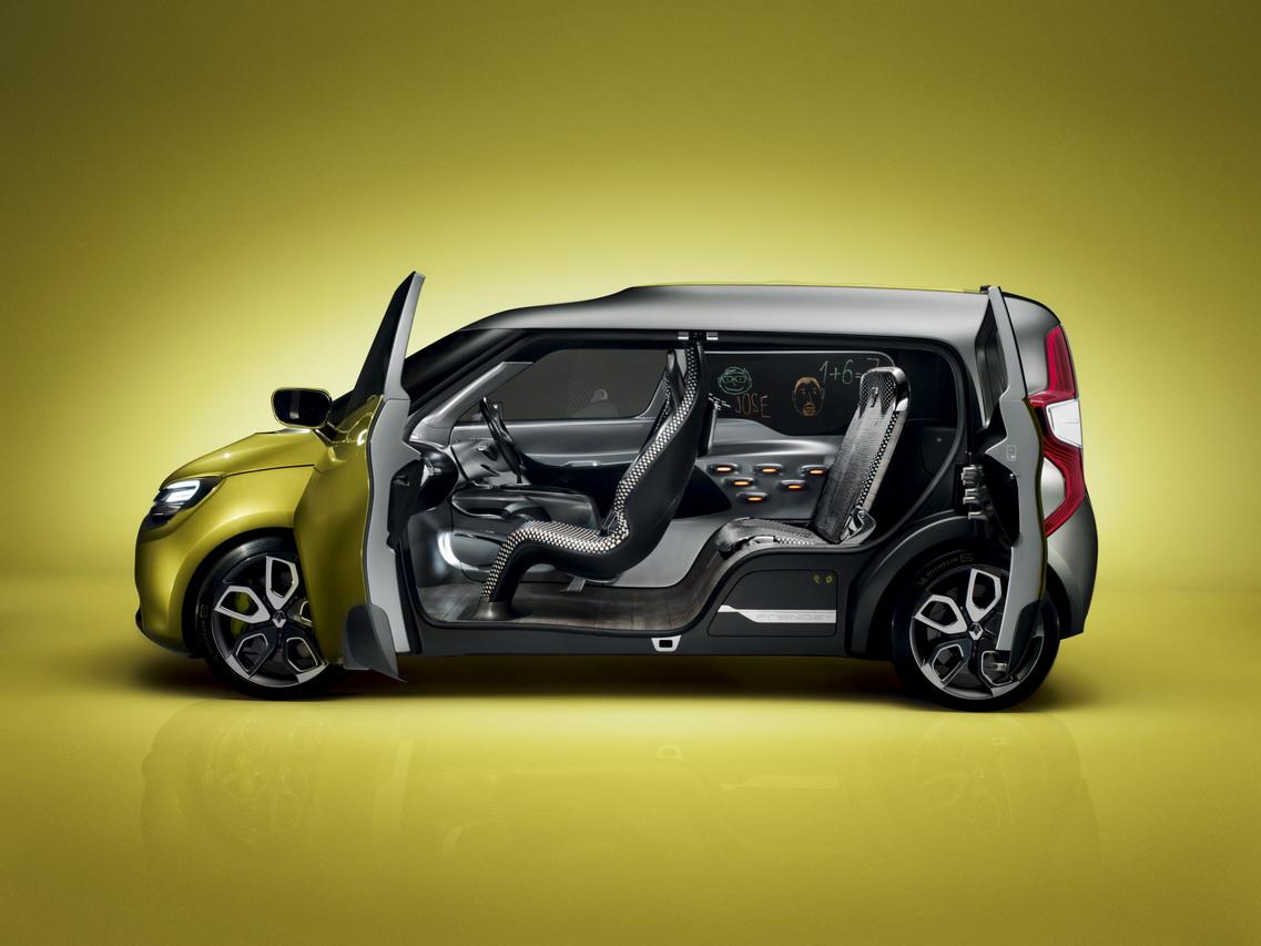 Photo 5 - Renault Kangoo 3 (2019). Le nouveau Kangoo au Mondial de Paris