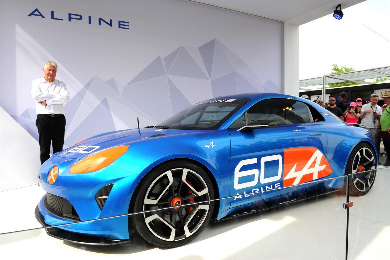Photo 8 - Alpine Célébration aux 24 Heurs du Mans - Les 60 ans d'Alpine ...