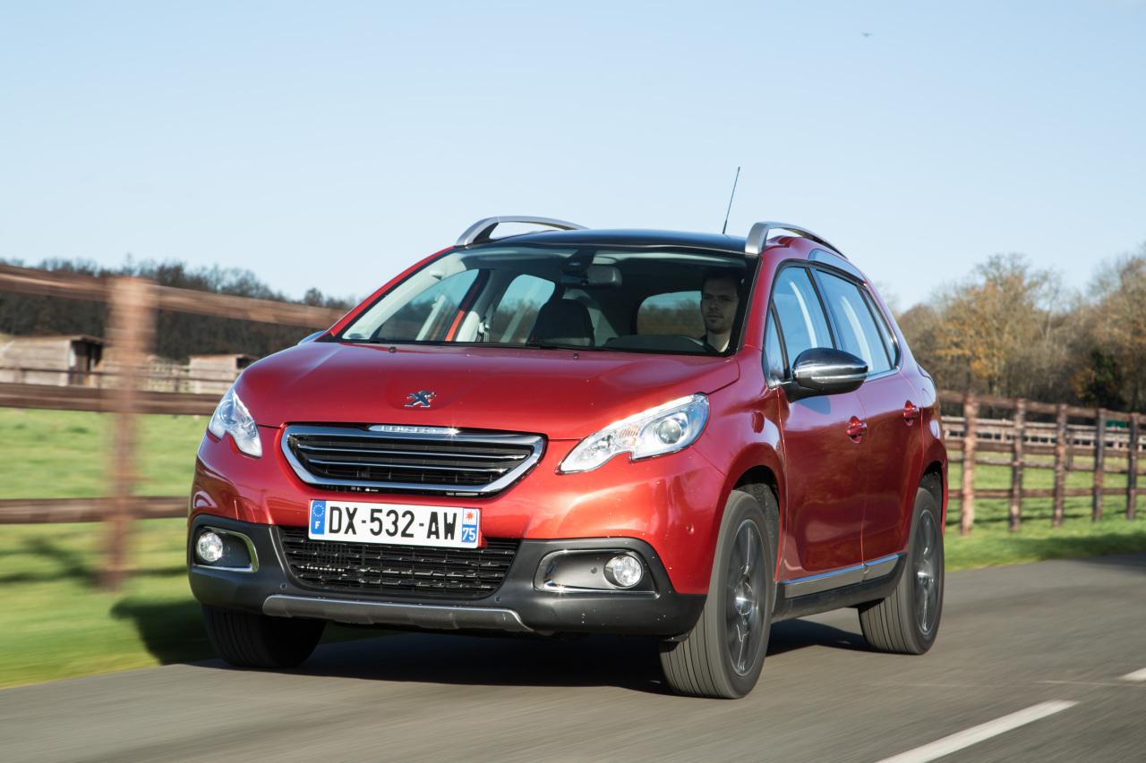 Photo 26 - Peugeot 2008 - Top 30 des voitures les plus vendues en ...