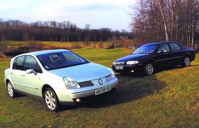 Renault Vel Satis V6 dCi Initiale - Volvo S 80 D5 Summum : exception ...