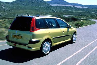 Photo 2 - Peugeot 206 SW : break sportif