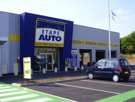 Groupauto lance la Révision Garantie Etape Auto