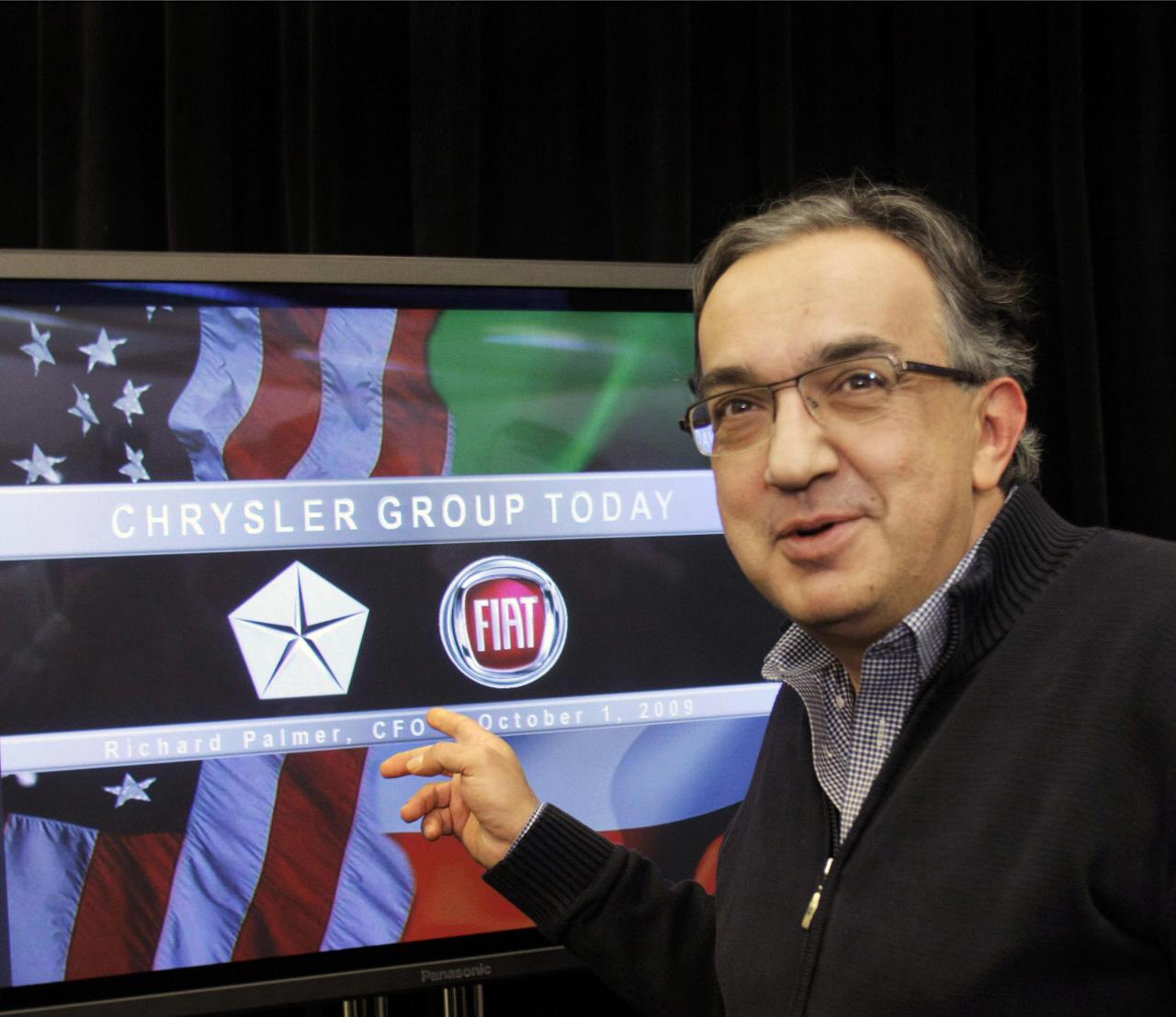 Diaporama et photos - Fiat est monté à 30% du capital de Chrysler | L'Argus