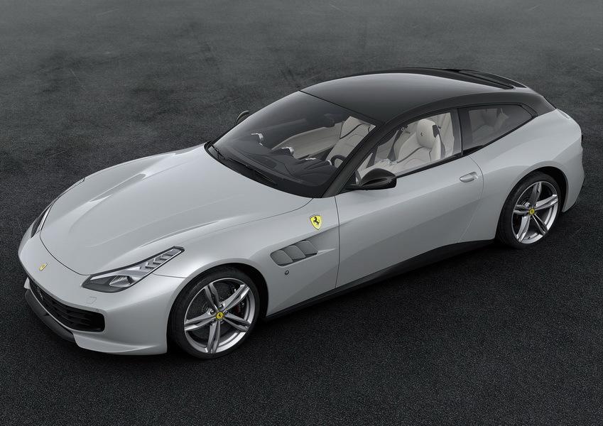 Photo 3 - Personalized : Ferrari GTC4Lusso T - Anniversaire Ferrari ...