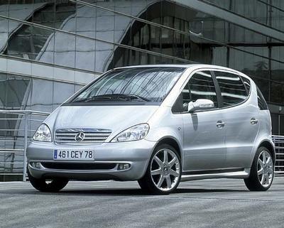 Mercedes A 210 Evolution Family : statut VIP