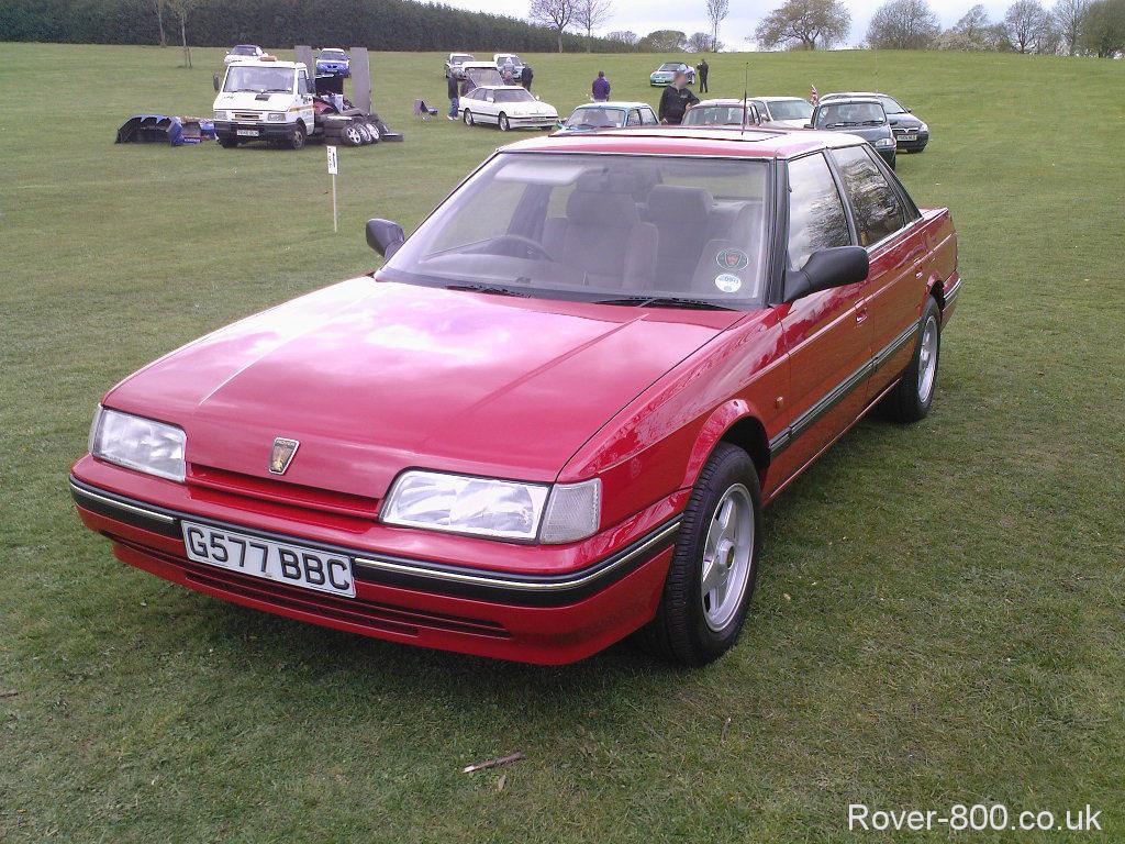 Photo 22 - Rover 800 - Rétrospective. Les voitures qui fêtent leurs 30 ...