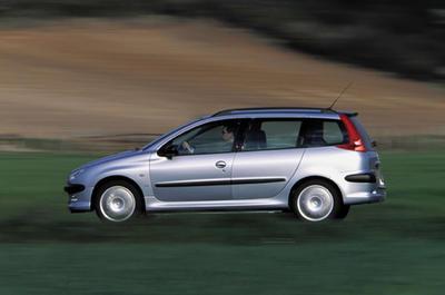 PEUGEOT 206 SW