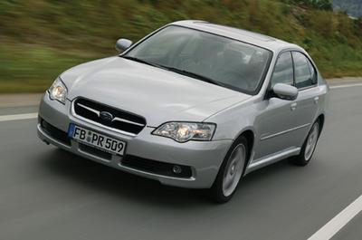 SUBARU Legacy 3.0 R : montée en puissance