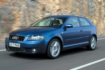Diaporama et photos - AUDI A3 3.2 V6 Quattro : plus forte que la S3 ...