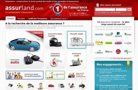 Le comparateur assurland.com prochainement vendu