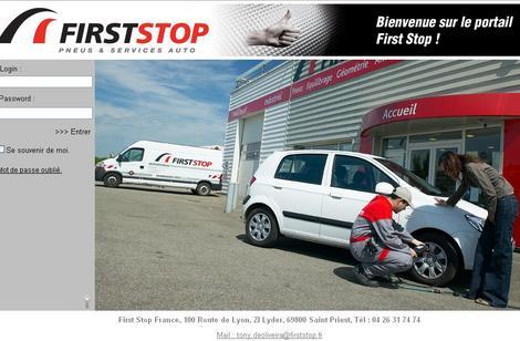 First Stop ouvre un site internet pour ses adhérents