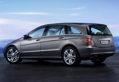 Photo 3 - Mercedes Vision GST : future Classe R