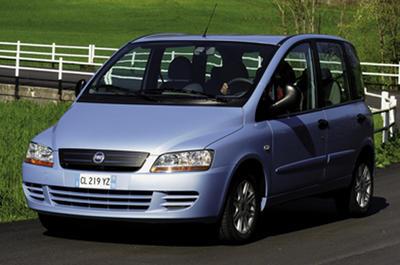 Fiat Multipla : en beauté