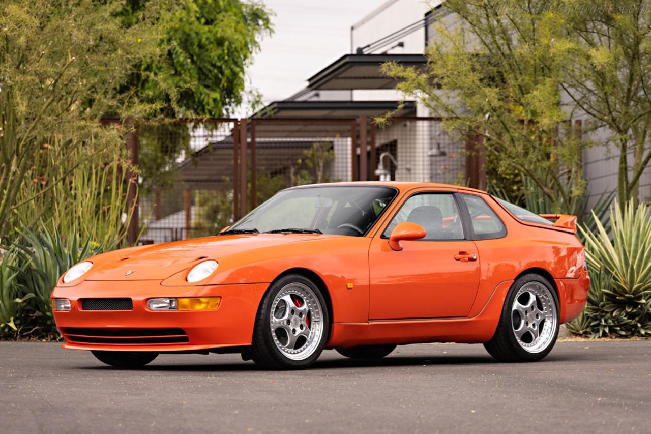 Photo 1 - Porsche 968 Turbo S avant gauche - Porsche 968 (1993). Une ...