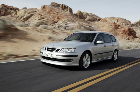 Saab 9-3 Sport-Hatch 2.8 Aero : Plus sport que break