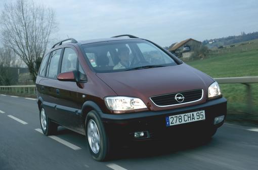 Photo 2 - Opel Zafira