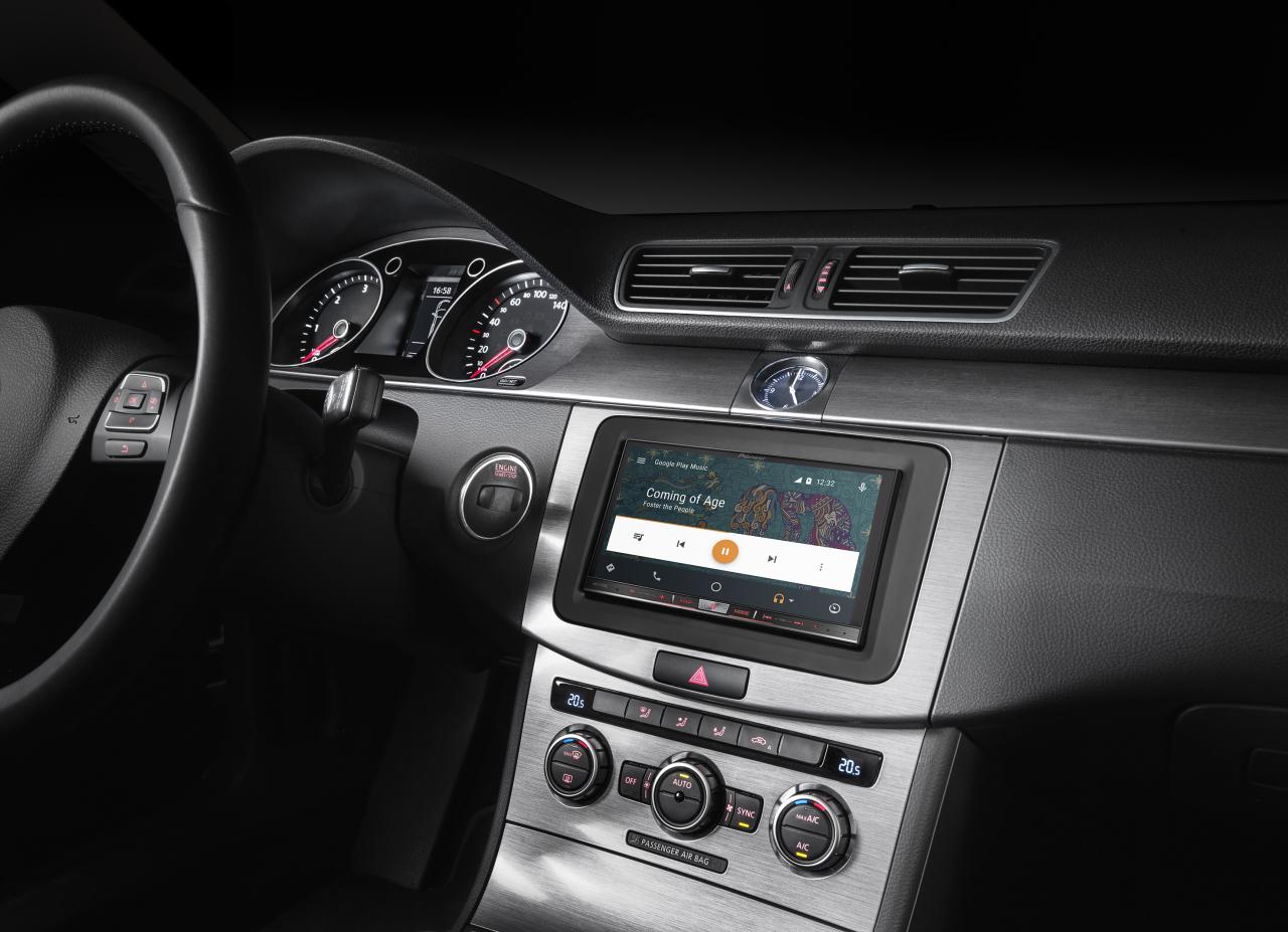 CES 2015 : Pioneer propose une solution connectée Android Auto