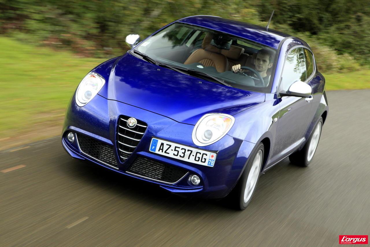 Photo 2 - MiTo TCT : une boîte "DSG" chez Alfa