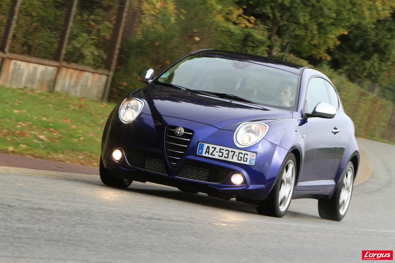 Photo 14 - MiTo TCT : une boîte "DSG" chez Alfa