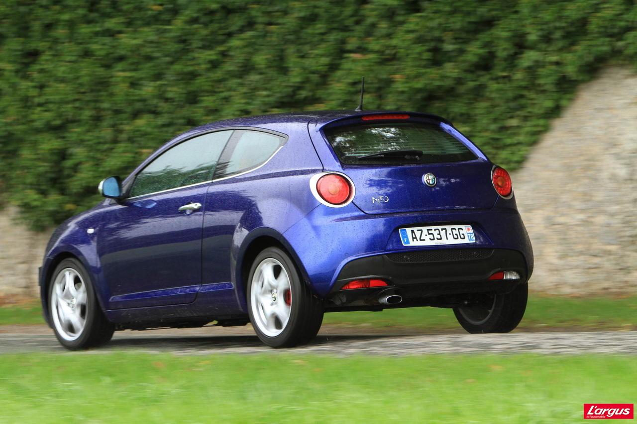 Photo 10 - MiTo TCT : une boîte "DSG" chez Alfa