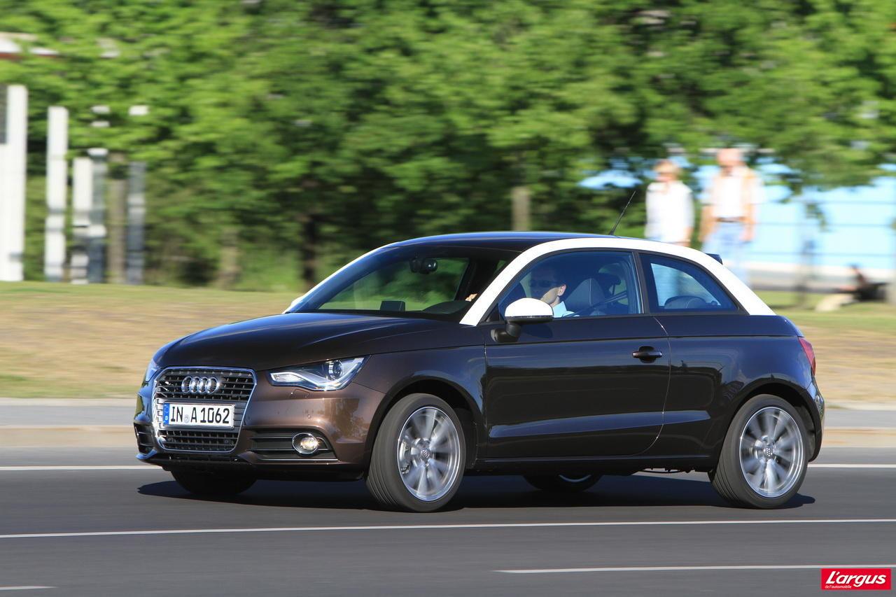 Photo 12 - 1er essai de la petite Audi