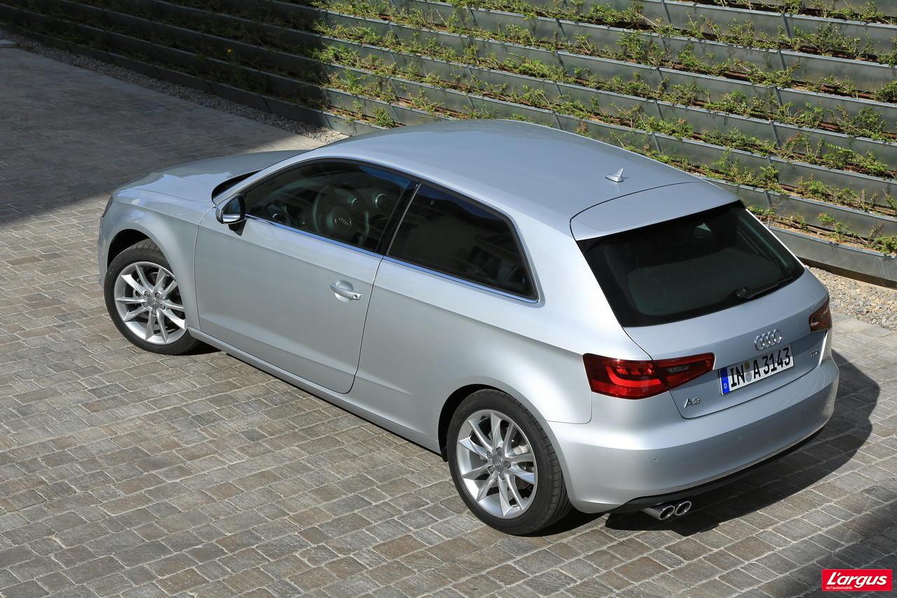 Photo 9 - Essai de la nouvelle A3