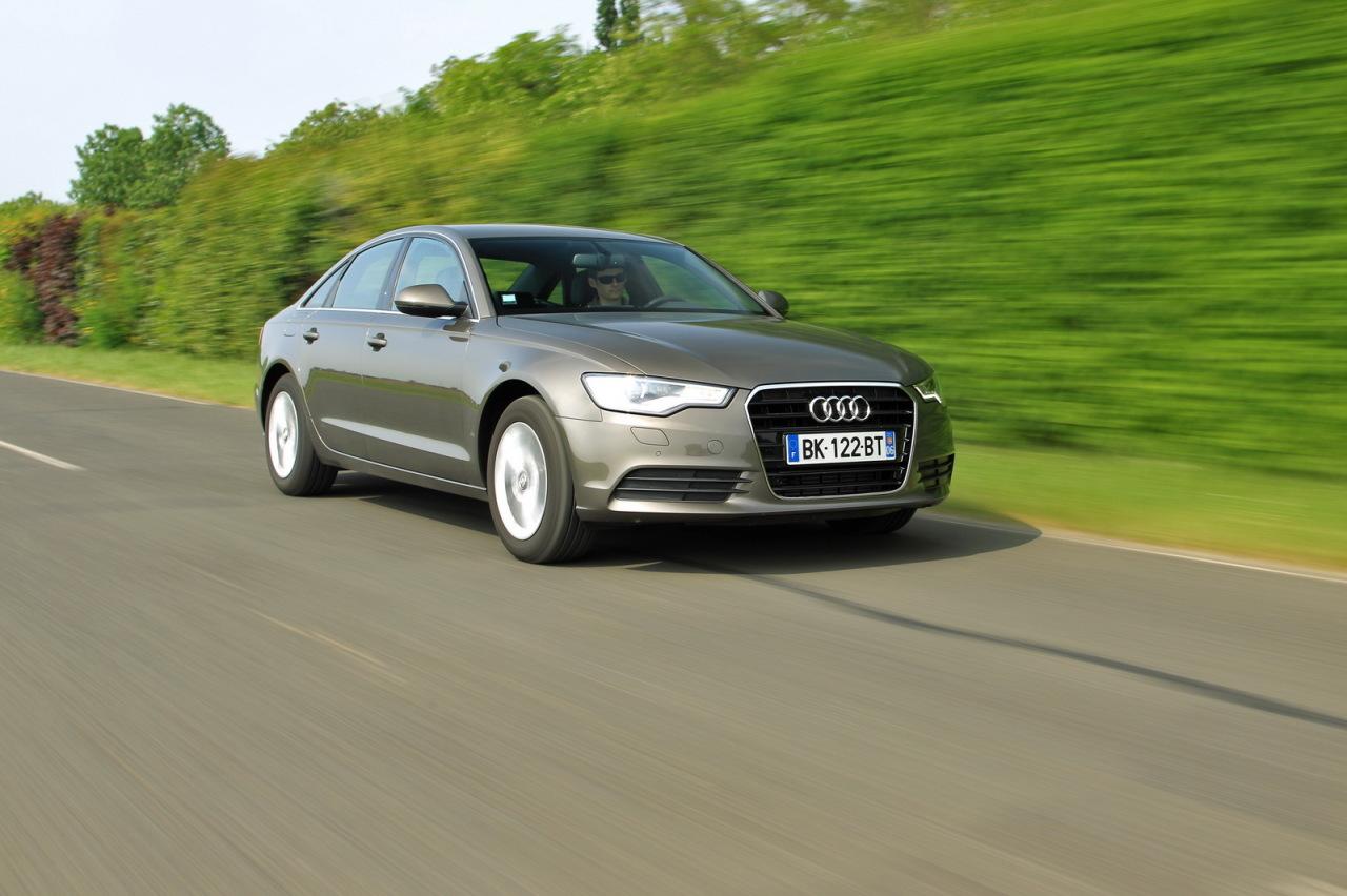 Audi A6 2.0 TDI 190 ch ultra 2014 : nouveau diesel « ultra » sobre