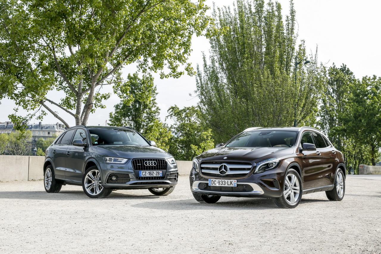 Photo 4 - Mercedes GLA vs Audi Q3 : le match