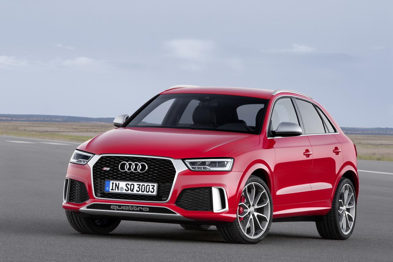 Audi RSQ3 (2015) : la course à la puissance continue