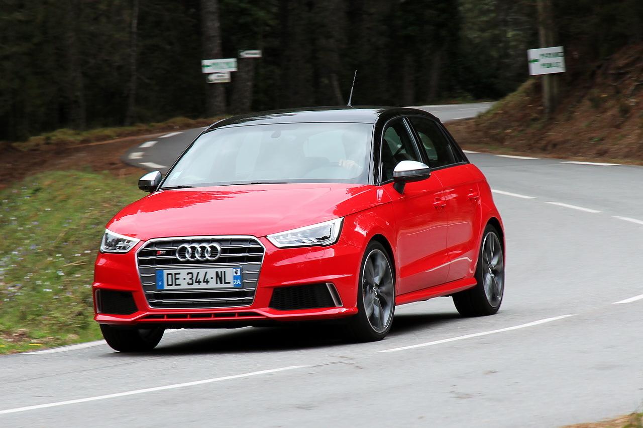 Essai Audi S1 Sportback (2014) : quel caractère Essai Audi S1 Sportback (2014) : quel caractère