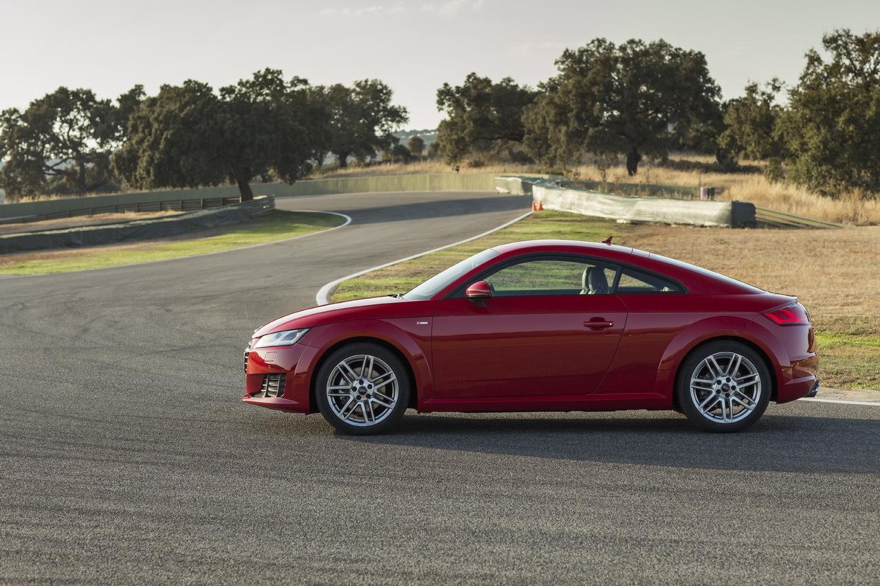 Photo 12 - Audi TT 2014 : déjà à l'essai