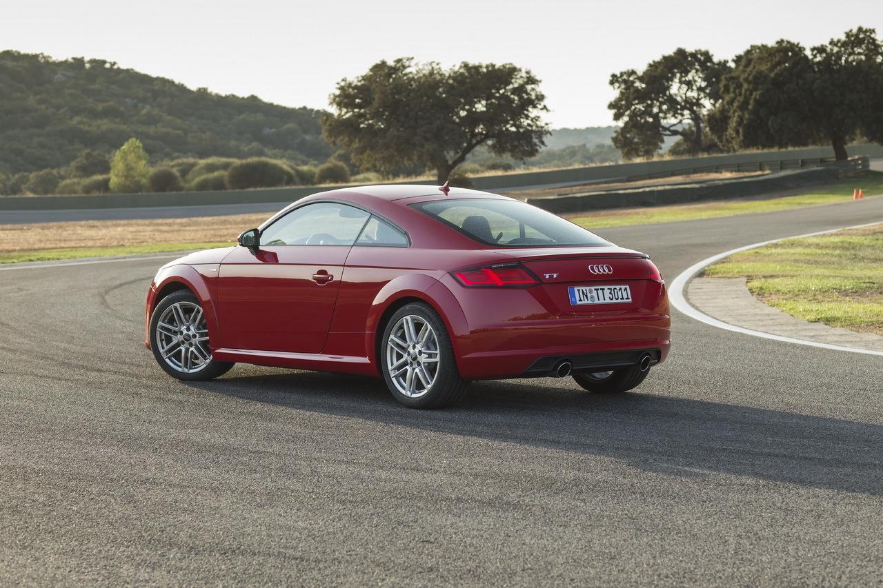 Photo 13 - Audi TT 2014 : déjà à l'essai