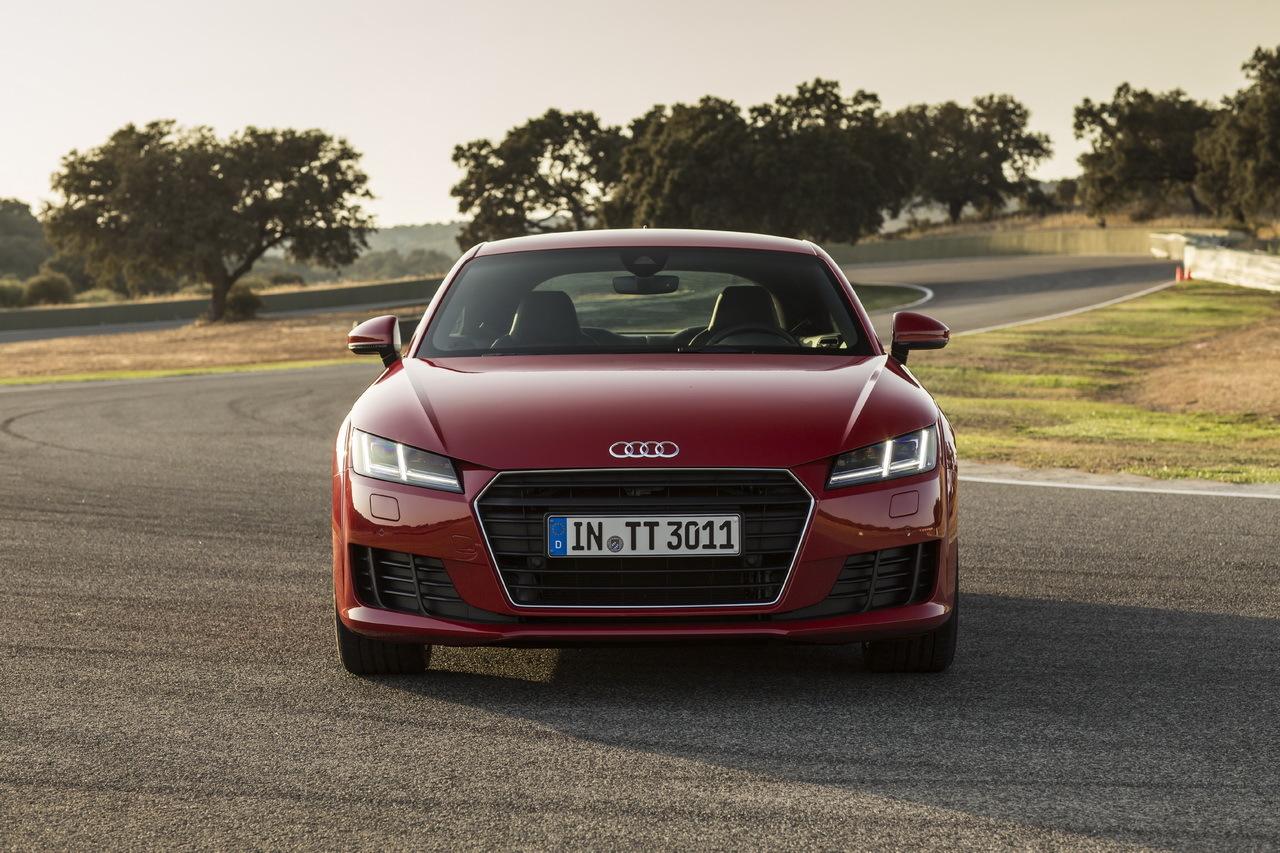 Photo 18 - Audi TT 2014 : déjà à l'essai
