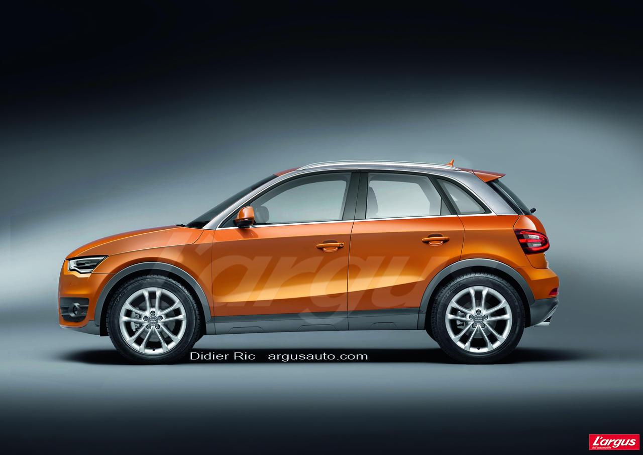 Diaporama et photos - Audi Q1 , la famille loisirs d'Audi s'agrandit ...