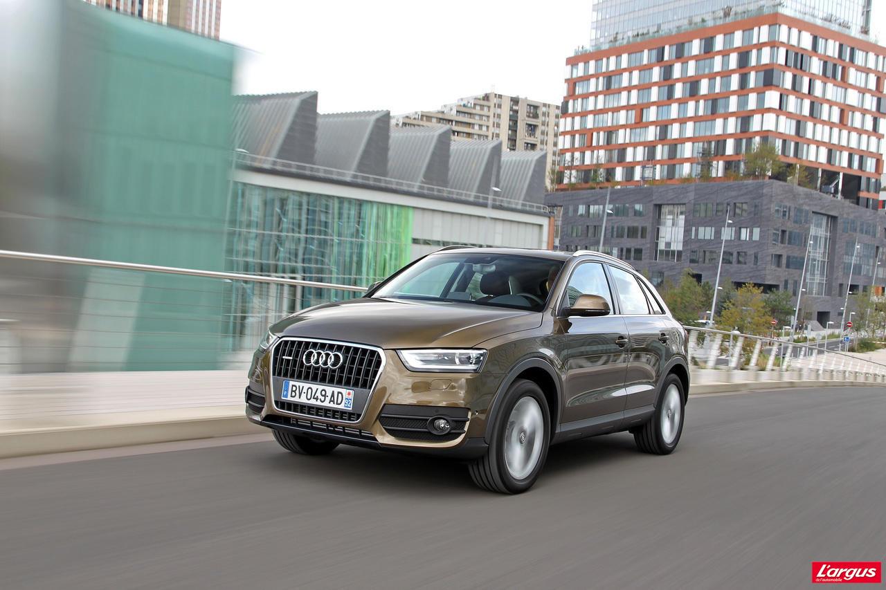 Diaporama et photos - Essai comparatif : l'Audi Q3 affronte le Land ...