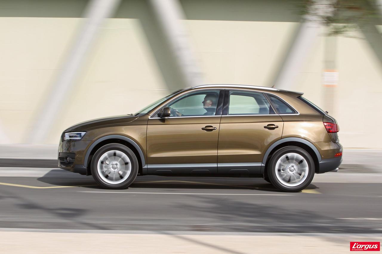 Photo 4 - Essai comparatif : l'Audi Q3 affronte le Land Rover Evoque