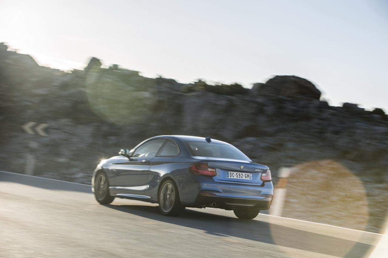 La BMW 220d Coupé à l'essai