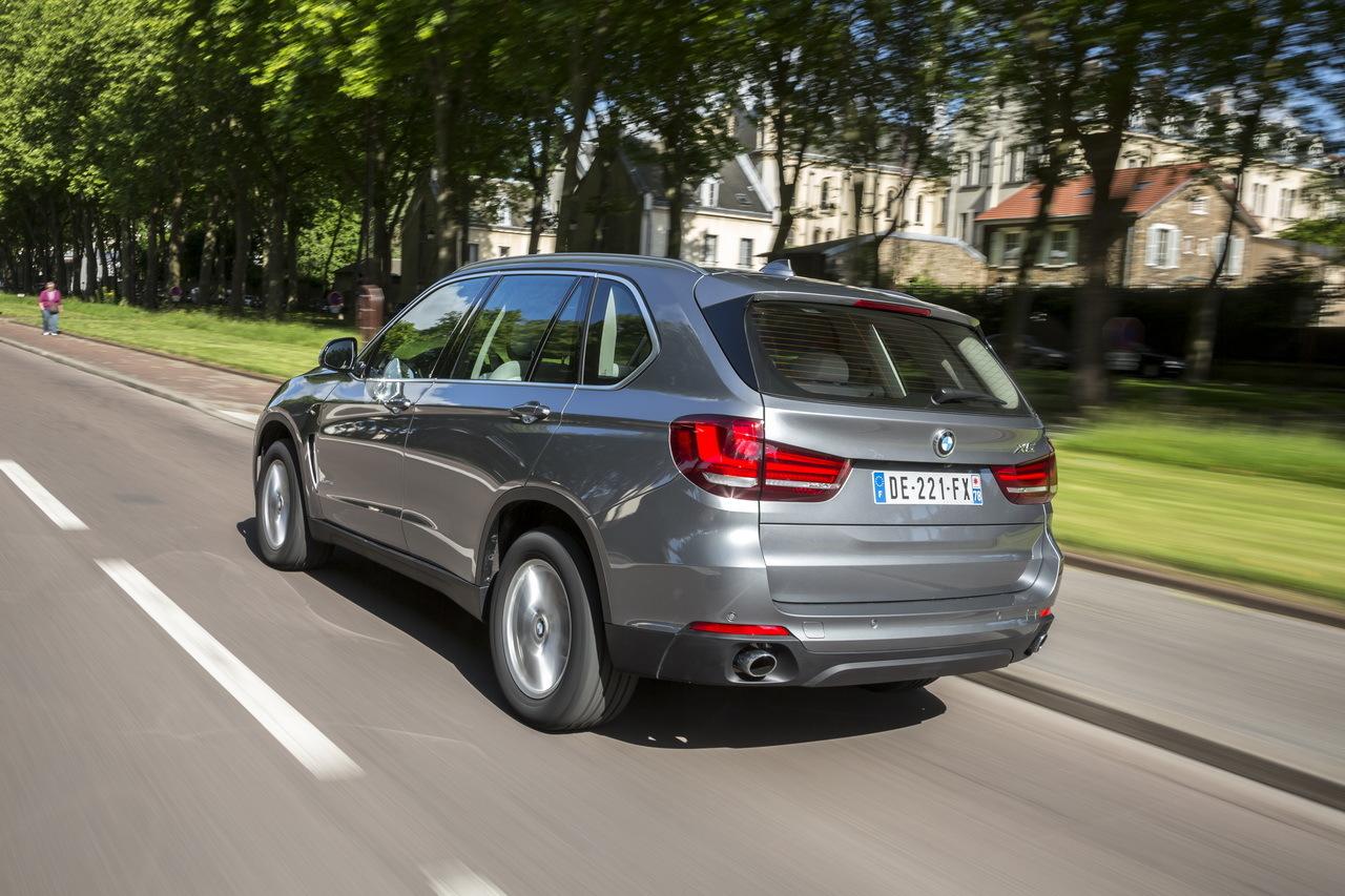 Photo 15 - BMW X5 25d vs Mercedes ML 250 BlueTEC : le match des 4 ...