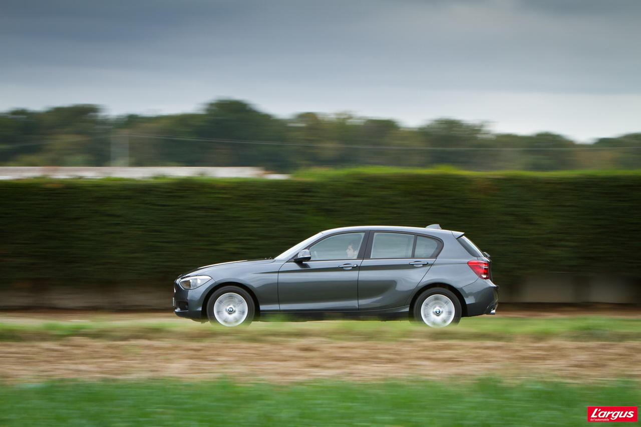 Photo 3 - La nouvelle BMW 118d à l'essai