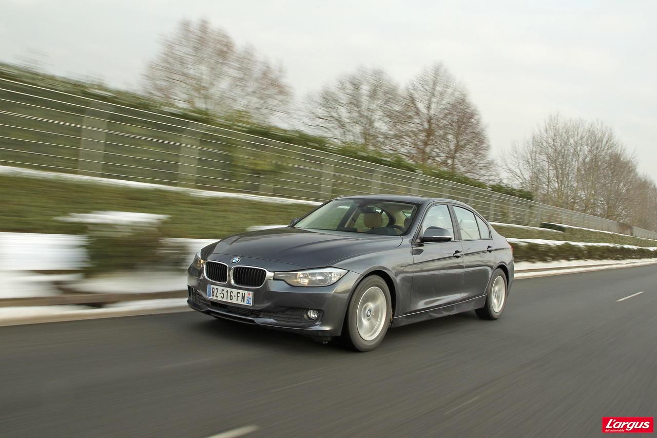 La nouvelle BMW Série 3 affronte la Peugeot 508