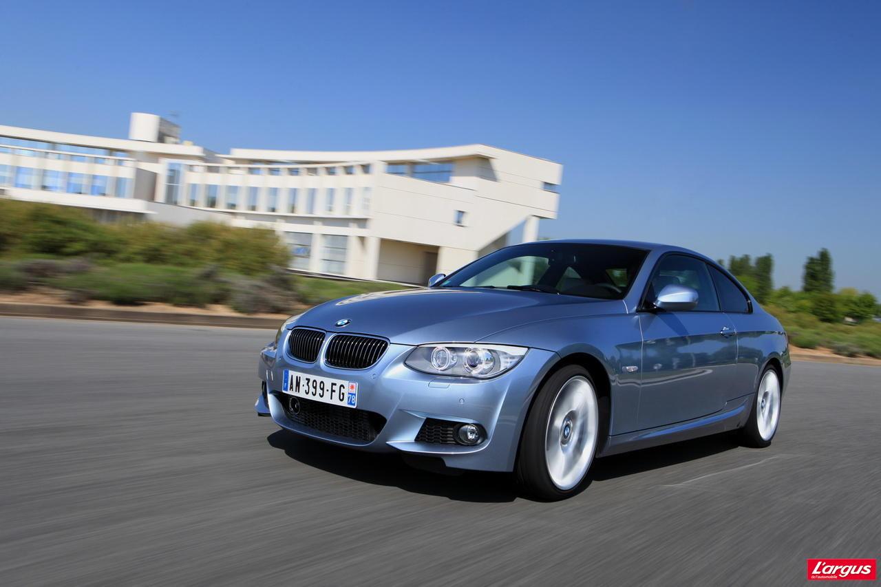 Essai BMW 325d Coupé BVA (2010) : encore plus fort