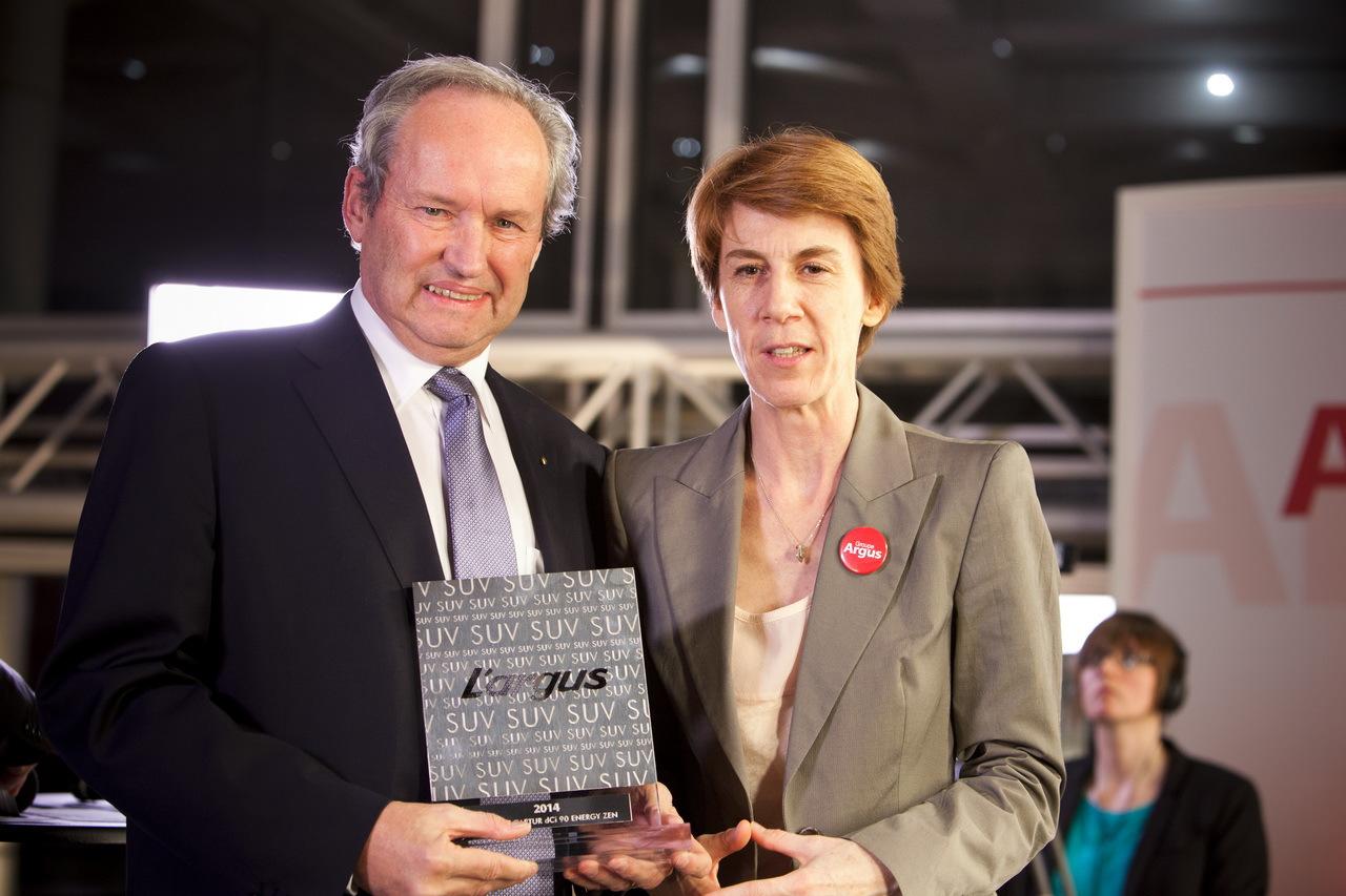 Photo 30 - Trophées de L'argus 2014 : les gagnants