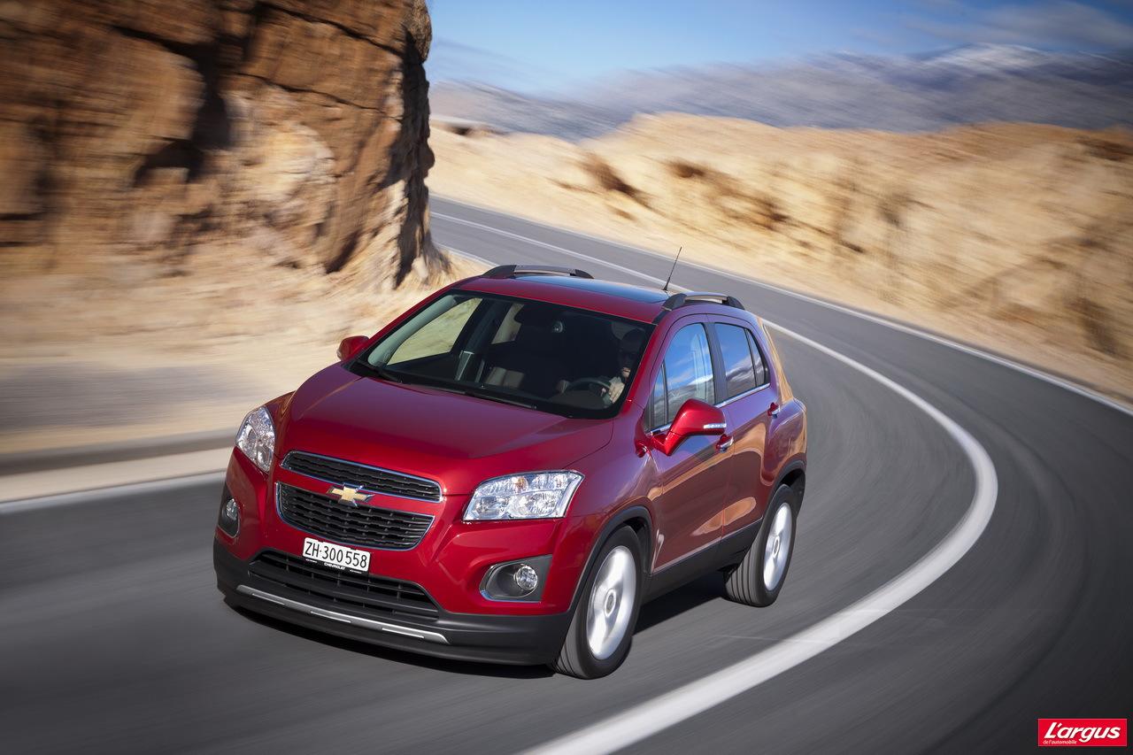 Photo 12 - Chevrolet Trax : au volant d'un truck américain... ou presque