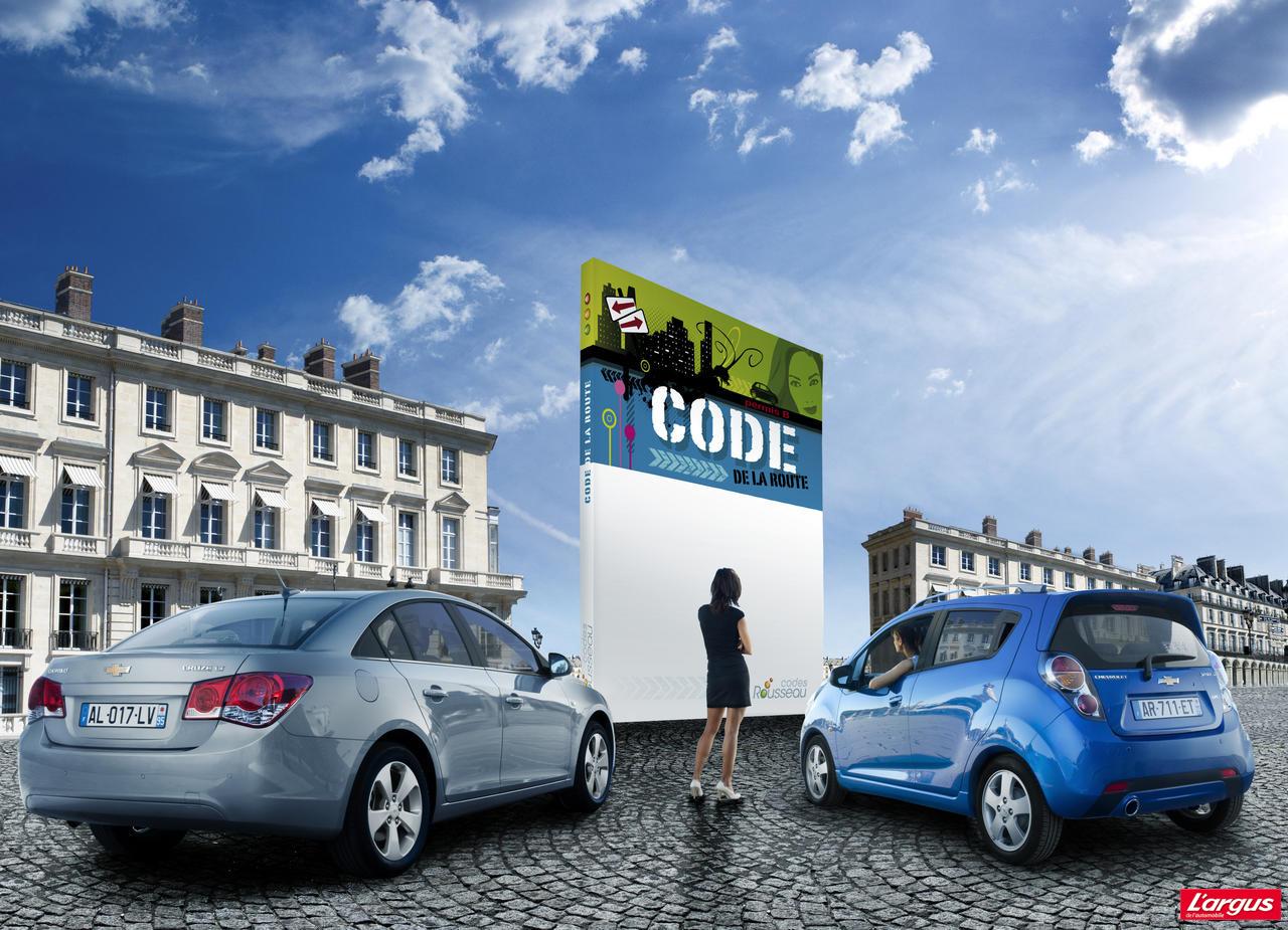 Photo 2 - Des Chevrolet pour apprendre le code
