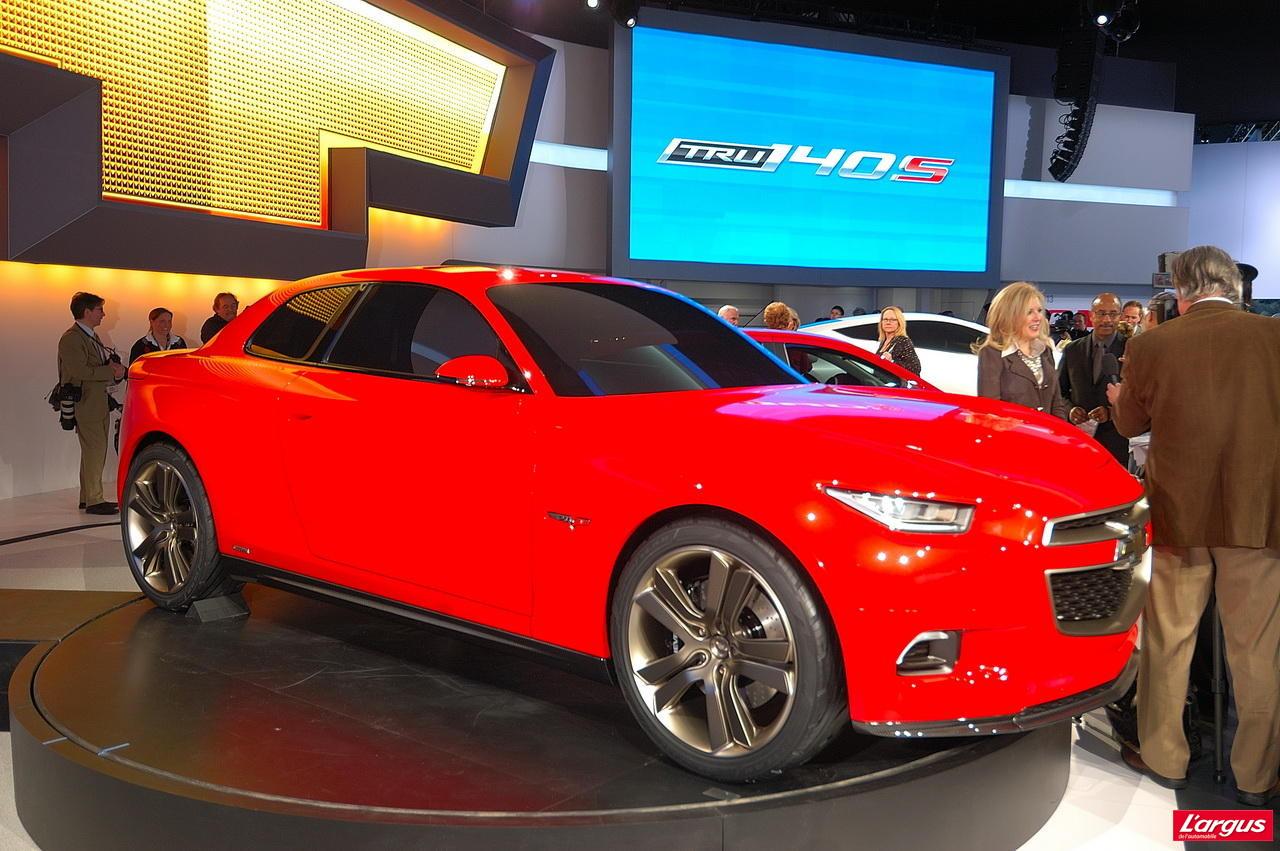 Chevrolet 130R : Mini Camaro