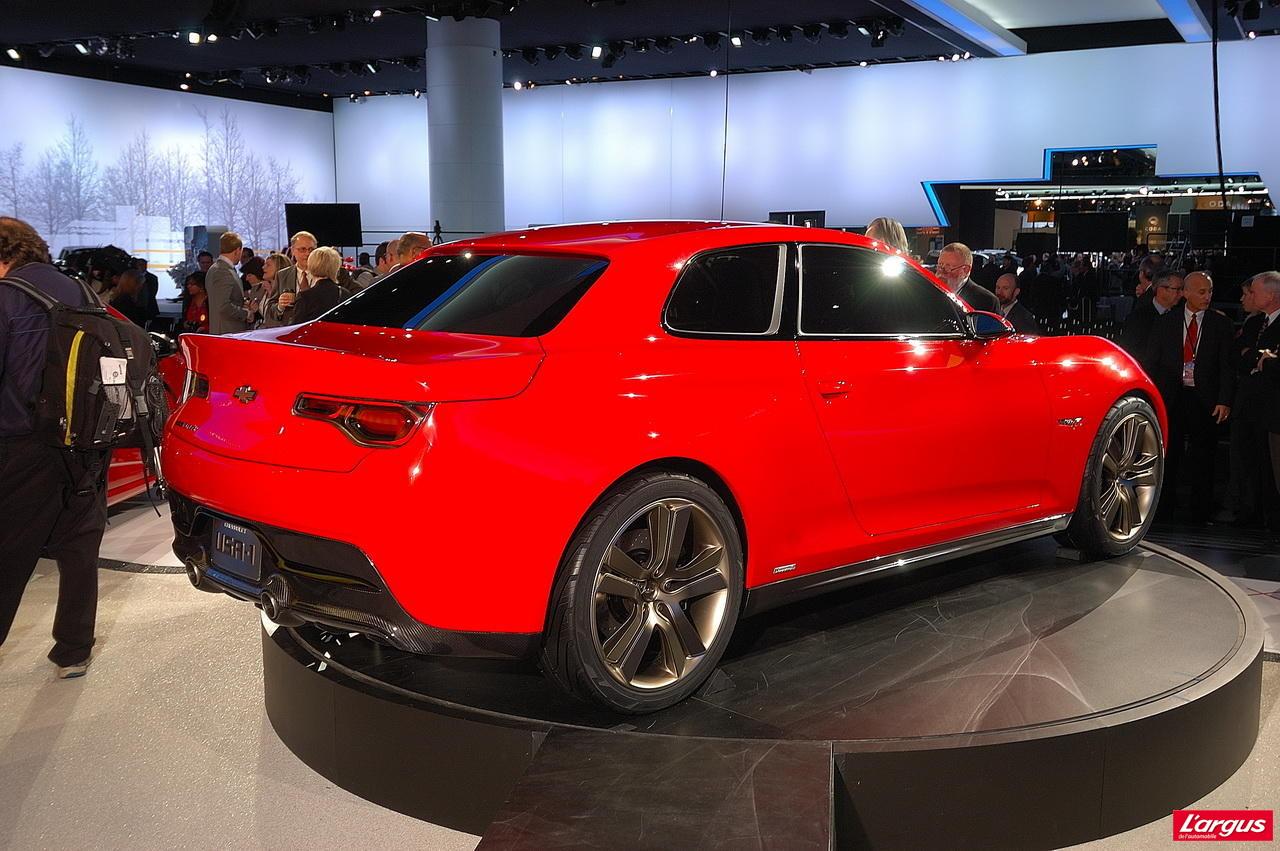 Chevrolet 130R : Mini Camaro